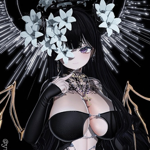 [FREE] メイドのサメちゃん！【ショップフォロワー200人記念！！】 - #MochiRabbit /もちうさぎ - BOOTH