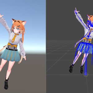 【デスクトップで腕を動かす‼️】無料!!【VRC Hands Moving System】 - VRC合法チート研究会 - BOOTH