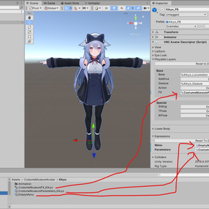 3ページ目 - vrcの3Dモーション・アニメーション 人気の同人グッズ128点を通販！話題のアニメやデザインから個性的で被らないアイテムが見つかる - BOOTH