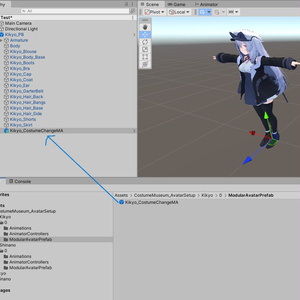 VRCアニメーション追加&上書きシステム【VRC Expressions Animation Replacing System】 - VRC ...
