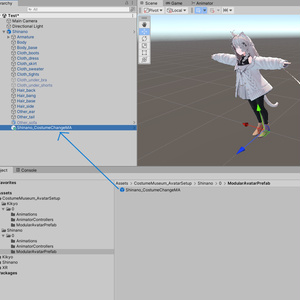 【簡単‼️】VRC首すげ替えツール【30アバター対応】【VRC Head Replacing Tool】 - VRC合法チート研究会 - BOOTH