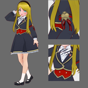 Twisted Wonderland Diasomnia Uniform - Feeble Attempt - BOOTH