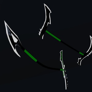 Blue sword/knife pack1 - ARKWAVE - BOOTH