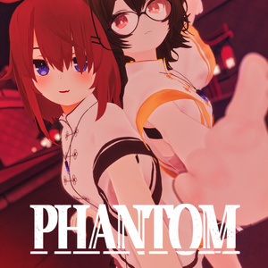 【無料】バンドポスター2 - PHANTOM - BOOTH