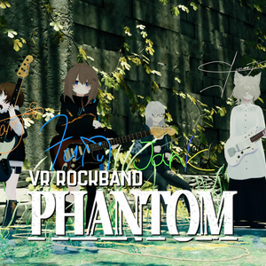 【無料】バンドポスター3 - PHANTOM - BOOTH