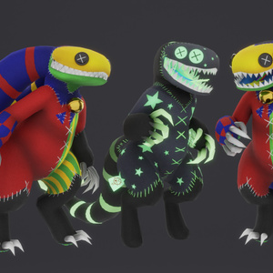 GALILEO Cyber Demon/Cryptid for VRC/VRChat 👾😈 - Wwillow Labs Co. - BOOTH