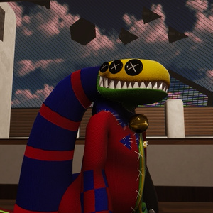 GALILEO Cyber Demon/Cryptid for VRC/VRChat 👾😈 - Wwillow Labs Co. - BOOTH