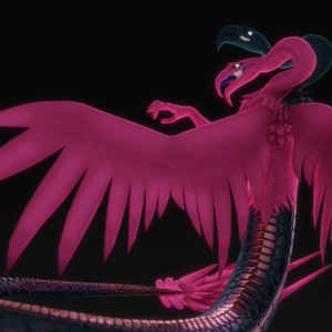 GALILEO Cyber Demon/Cryptid for VRC/VRChat 👾😈 - Wwillow Labs Co. - BOOTH