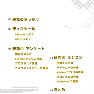 kintone-labo - BOOTH