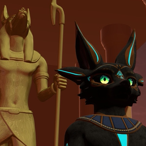 Deuzear Enderman Texture FREE (VRChat,Audiolink,Emission,Matcap) - Zhaj ...