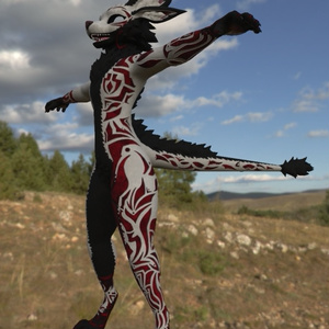 Deuzear Anubian Texture FREE (VRChat,Audiolink,Emission,Matcap) - Zhaj ...