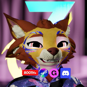 Deuzear Devil Edit (VRChat,Audiolink,Emission) - Zhaj's Concepts - BOOTH