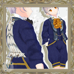 【VRoid正品版】Tie With A Ribbon Socksセット【アイテムセット】 - MELLLLOW - BOOTH