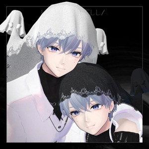 【VRchat】HIBIWARE / face texture - NOVA STELLA - BOOTH