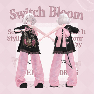 Kitty Bloom(10アバター対応) - ZZ - BOOTH