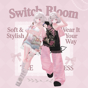 Kitty Bloom(10アバター対応) - ZZ - BOOTH