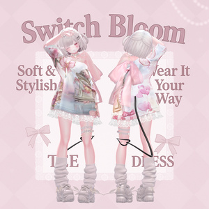 Kitty Bloom(10アバター対応) - ZZ - BOOTH