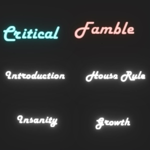 【APNG】TRPGセッション素材／loading - 柚子箱。 - BOOTH