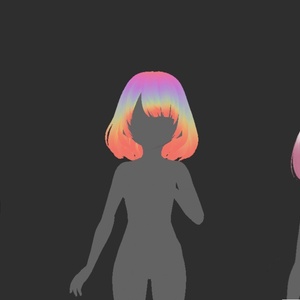 VRoid 】Slime Girl VRM Model - Elfy - BOOTH