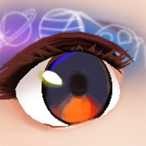 Triple Lunar Earring Texture For Elf/Mermaid Ears For VRoid Studio ...