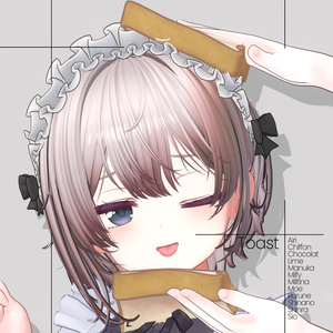 [12 Avatars] Mei Hair - KitsuZuri - BOOTH