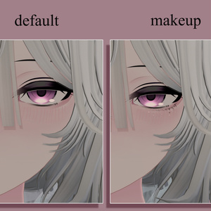 【rurune-ルルネ-累惟-Rui-対応】VRChat 【光る】rurune eye texture - シャイメイ理 - BOOTH