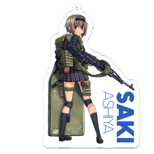 うちの子アクリルキーホルダー "セリア" - INARI FACTORY - BOOTH