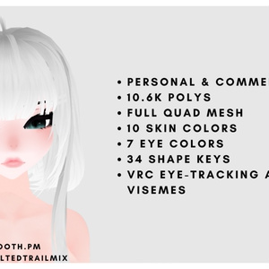 vrchat head baseに関する人気の同人グッズ171点を通販できる! - BOOTH