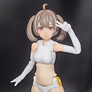 TB-012 メガミブレスト block2 swim-style 拡張用ボトムス - アルフのよろず - BOOTH