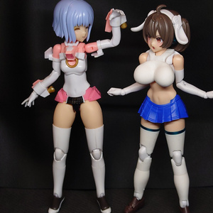 TB-012 メガミブレスト block2 swim-style 拡張用ボトムス - アルフのよろず - BOOTH