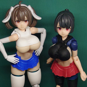 TB-012 メガミブレスト block2 swim-style 拡張用ボトムス - アルフのよろず - BOOTH