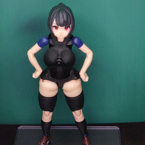 TB-012 メガミブレスト block2 swim-style 拡張用ボトムス - アルフのよろず - BOOTH