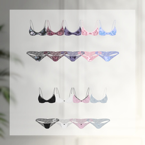 [ manuka ] lingerie&stocking texture set - LALKA - BOOTH