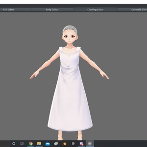 Male Ink Glove Vroid Asset - torivroid - BOOTH