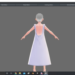 Male Ink Glove Vroid Asset - torivroid - BOOTH