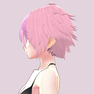 Vroid Mohawk Hair Preset - ArgamaWitch - BOOTH