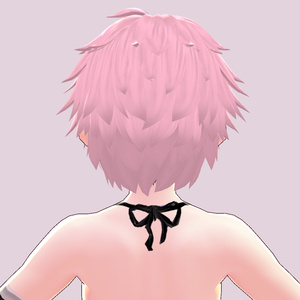 Vroid Mohawk Hair Preset - ArgamaWitch - BOOTH