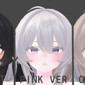 Maya pink makeup & Body texture - ♡⃑more Heart - BOOTH