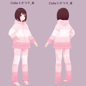 アバター[MINI] / VRM - foggy - BOOTH