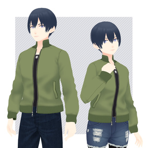 アバター[MINI] / VRM - foggy - BOOTH