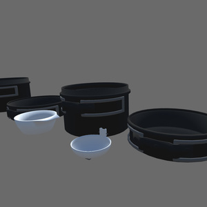 [VRCHAT] Maya Cape Dress Coat・舞夜 ケープドレスコート - ナイト-スのお店 - BOOTH