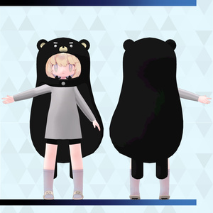 [VRCHAT] Maya Cape Dress Coat・舞夜 ケープドレスコート - ナイト-スのお店 - BOOTH