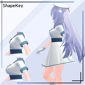 [VRCHAT] Maya Cape Dress Coat・舞夜 ケープドレスコート - ナイト-スのお店 - BOOTH