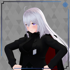 [VRCHAT]Kikyo Shirt&Jacket・桔梗 シャツ＆ジャケット - オルタネイティブ - BOOTH