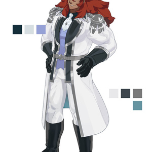 イモォニファイト 作画アタリ用3Dセット - xingpix - BOOTH