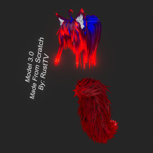 [VRChat] - RTV Laura By RustTV - rusttv - BOOTH