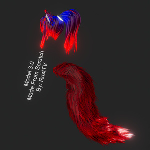 [VRChat] - RTV Laura By RustTV - rusttv - BOOTH