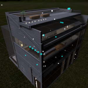 Simple Beam for VRChat Avatar - GAiAの物置小屋 - BOOTH