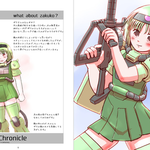 MIX-SCRATCH（オールガンダム同人誌） - kyo-k - BOOTH