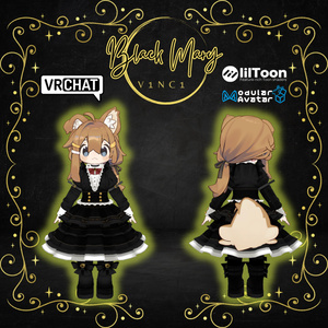 人気アバター向けカジュアル系コレクション【Muu】(16アバター対応) - V1nc1 - BOOTH